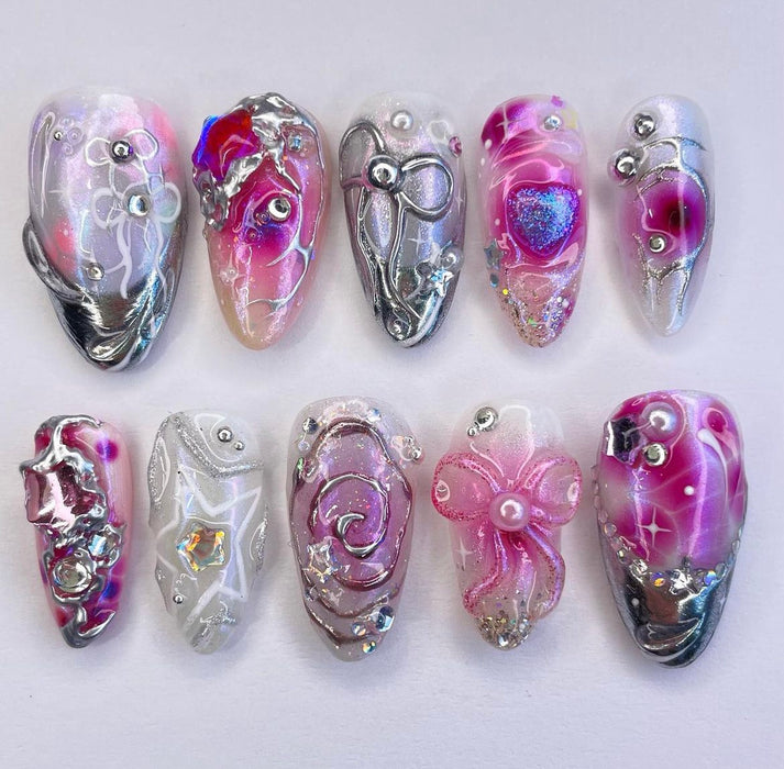 Icy Sugar Plum Set – allycoolcat